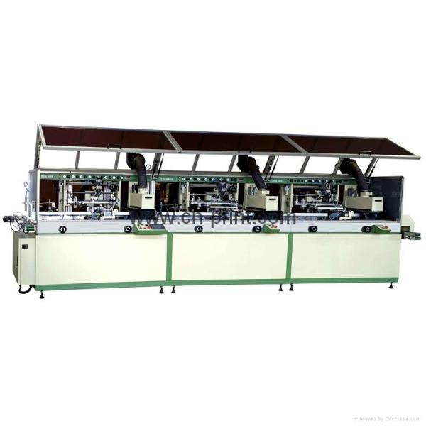Quality Automatic 3-colour cylinder UV Screen Printing machine for sale