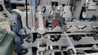 China Glass bottle Automatic screen printing Line for sale