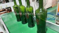 China Glass bottle Automatic screen printing Line for sale