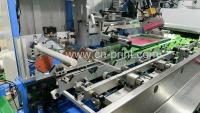 China Glass bottle Automatic screen printing Line for sale