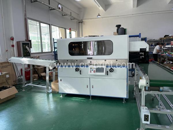 Quality Glass bottle Automatic screen printing Line for sale