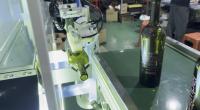 China Glass bottle Automatic screen printing Line for sale