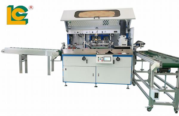 Quality Glass bottle Automatic screen printing Line for sale