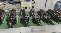 China Glass bottle Automatic screen printing Line for sale