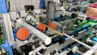 China Glass bottle Automatic screen printing Line for sale