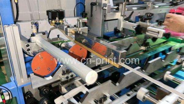 Quality Glass bottle Automatic screen printing Line for sale