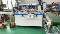China Glass bottle Automatic screen printing Line for sale
