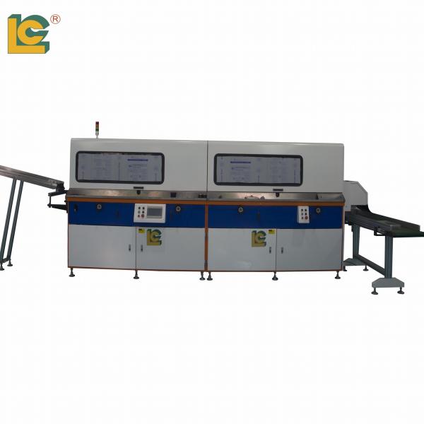 Quality Plastic bottle Automatic two colour cylinder UV Screen Printer for sale