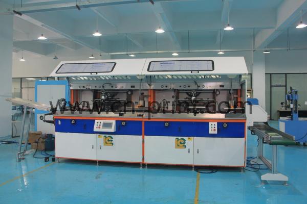 Quality Plastic bottle Automatic two colour cylinder UV Screen Printer for sale