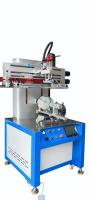 China CNC servo special-shaped bottle screen printing machine for sale
