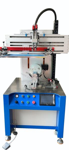 Quality CNC servo special-shaped bottle screen printing machine for sale