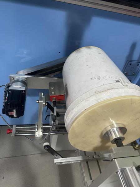 Quality Cylinder Large size Screen Printer With Color Sensor For Big Bucket for sale