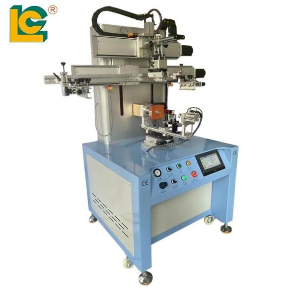 Quality CNC servo special-shaped bottle screen printing machine Multi Color Screen Print for sale