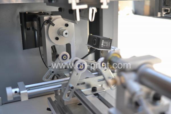 Quality Fan-shaped Bottle Silk Screen Printing Machine with color sensor for sale