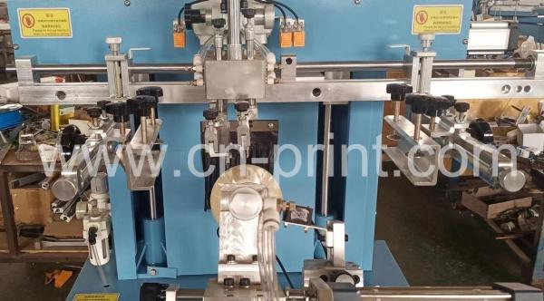 Quality Fan-shaped Bottle Silk Screen Printing Machine with color sensor for sale