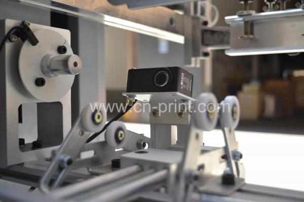 Quality Fan-shaped Bottle Silk Screen Printing Machine with color sensor for sale