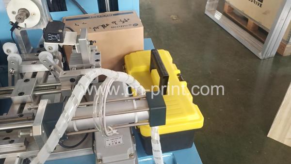 Quality Fan-shaped Bottle Silk Screen Printing Machine with color sensor for sale