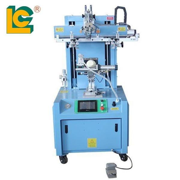 Quality Fan-shaped Bottle Silk Screen Printing Machine with color sensor for sale
