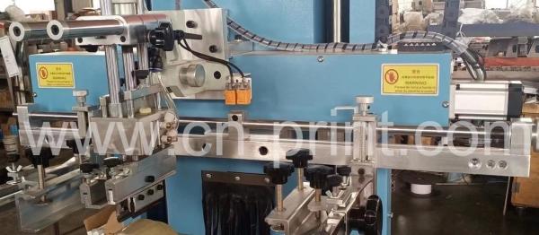 Quality Fan-shaped Bottle Silk Screen Printing Machine with color sensor for sale