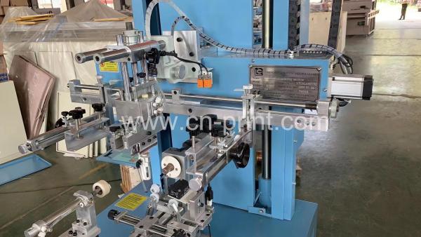 Quality Fan-shaped Bottle Silk Screen Printing Machine with color sensor for sale