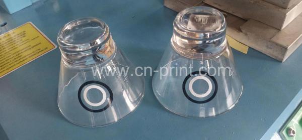 Quality Fan-shaped Bottle Silk Screen Printing Machine with color sensor for sale