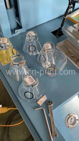 Quality Fan-shaped Bottle Silk Screen Printing Machine with color sensor for sale