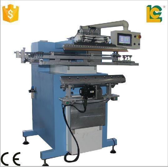 Quality Long Tube Cylinder Screen Printing Machine for sale