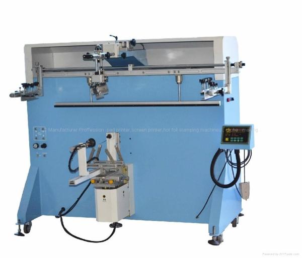 Quality Large Container Screen Printer for sale