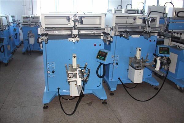 Quality Cylinder Large size Screen Printer For Big Bucket Fire Extinguisher for sale