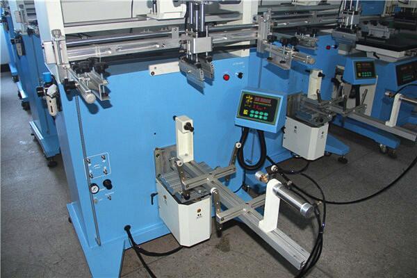 Quality Cylinder Large size Screen Printer For Big Bucket Fire Extinguisher for sale