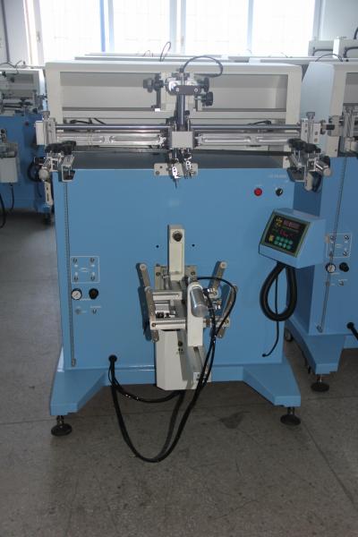 Quality Cylinder Large size Screen Printer For Big Bucket Fire Extinguisher for sale