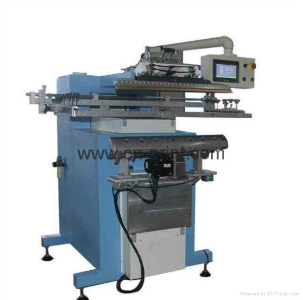 Quality PLC high precision Servo system screen printing machine for aluminium panel for sale