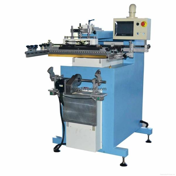 Quality PLC high precision Servo system screen printing machine for aluminium panel for sale