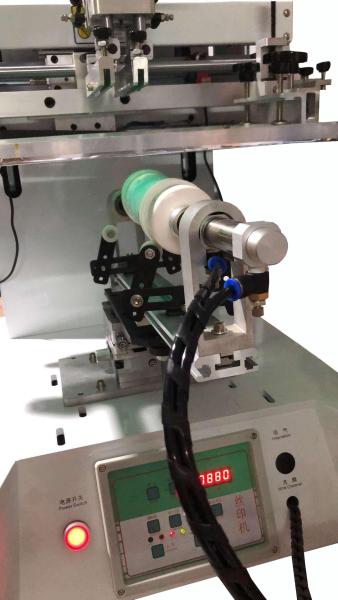 Quality Ce Standard Bottle Printer semi Auto Screen Printing Machine For Plastic Botle for sale