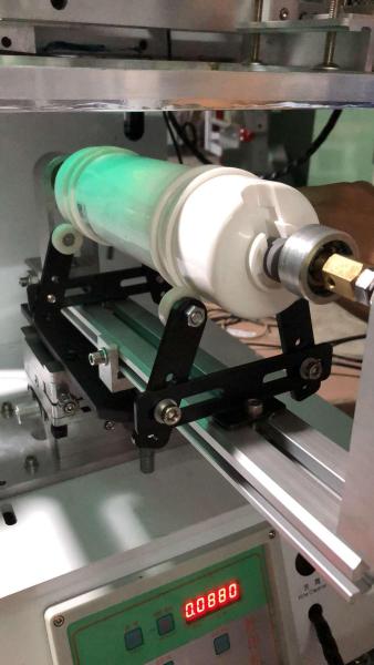 Quality Ce Standard Bottle Printer semi Auto Screen Printing Machine For Plastic Botle for sale