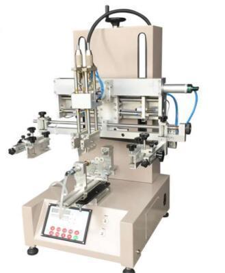 Quality Ce Standard Bottle Printer semi Auto Screen Printing Machine For Plastic Botle for sale