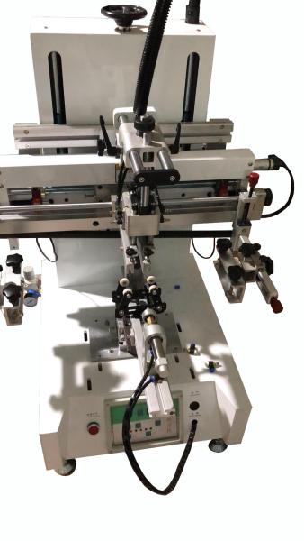 Quality Ce Standard Bottle Printer semi Auto Screen Printing Machine For Plastic Botle for sale