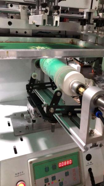 Quality Ce Standard Bottle Printer semi Auto Screen Printing Machine For Plastic Botle for sale