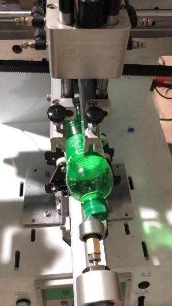 Quality Ce Standard Bottle Printer semi Auto Screen Printing Machine For Plastic Botle for sale