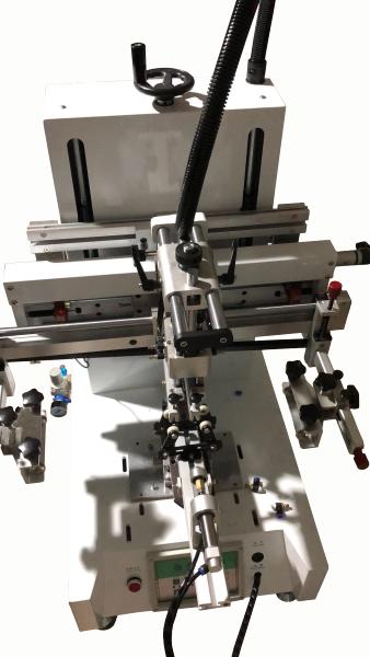 Quality Ce Standard Bottle Printer semi Auto Screen Printing Machine For Plastic Botle for sale