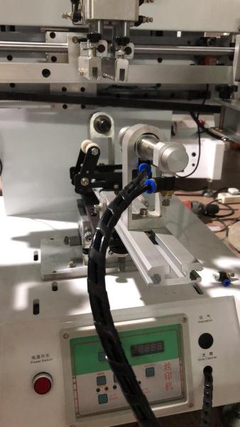 Quality Ce Standard Bottle Printer semi Auto Screen Printing Machine For Plastic Botle for sale
