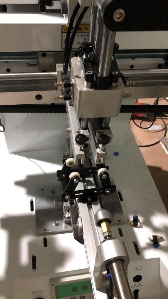 Quality Ce Standard Bottle Printer semi Auto Screen Printing Machine For Plastic Botle for sale