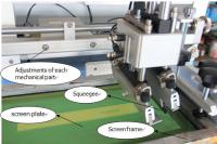 China Bottle series flat/convexity screen printer Bottle Silk Screen Printing Machine for sale