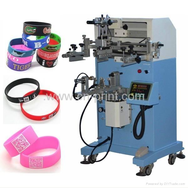 Quality Bottle series flat/convexity screen printer Bottle Silk Screen Printing Machine for sale