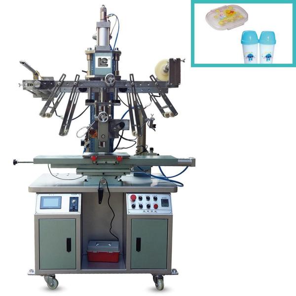 Quality PLC Plane and Round Heat transfer machine LC-TH-300PR for sale