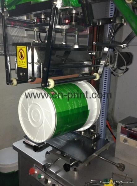 Quality Large size buckets heat transfer machine 20L paint bucket heat transfer machine for sale