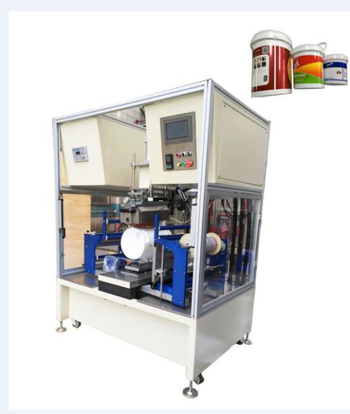 Quality Painting bucket heat transfer printing machine with Drum fan film for sale