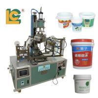 Quality PLC control paint bucket heat transfer machine for sale