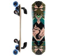 China Double head Skateboard Deck Heat Transfer Machine for sale