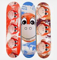 China Double head Skateboard Deck Heat Transfer Machine for sale